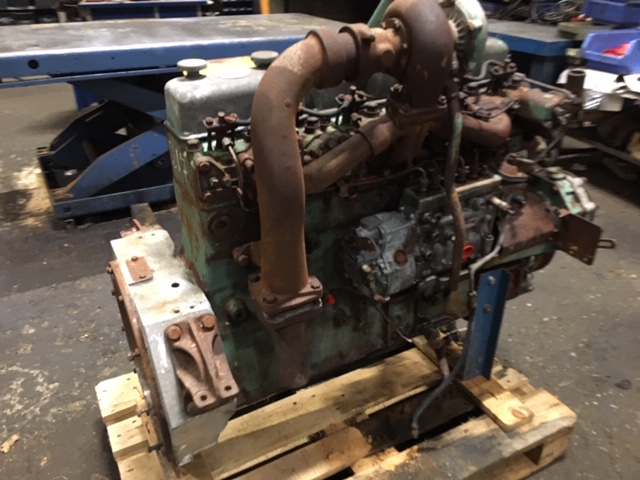 Scania DS8 A 02 engine - only for spare parts - HSO