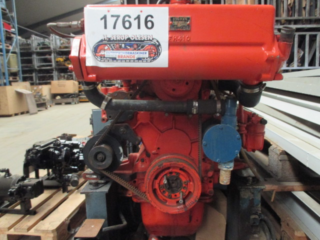 Valmet 611D SMG - 6 cyl marine engine - (dismantled for spare parts) - HSO