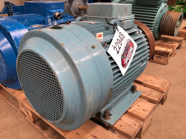 45/52 kW ABB MBT 225M E-Motor - HSO