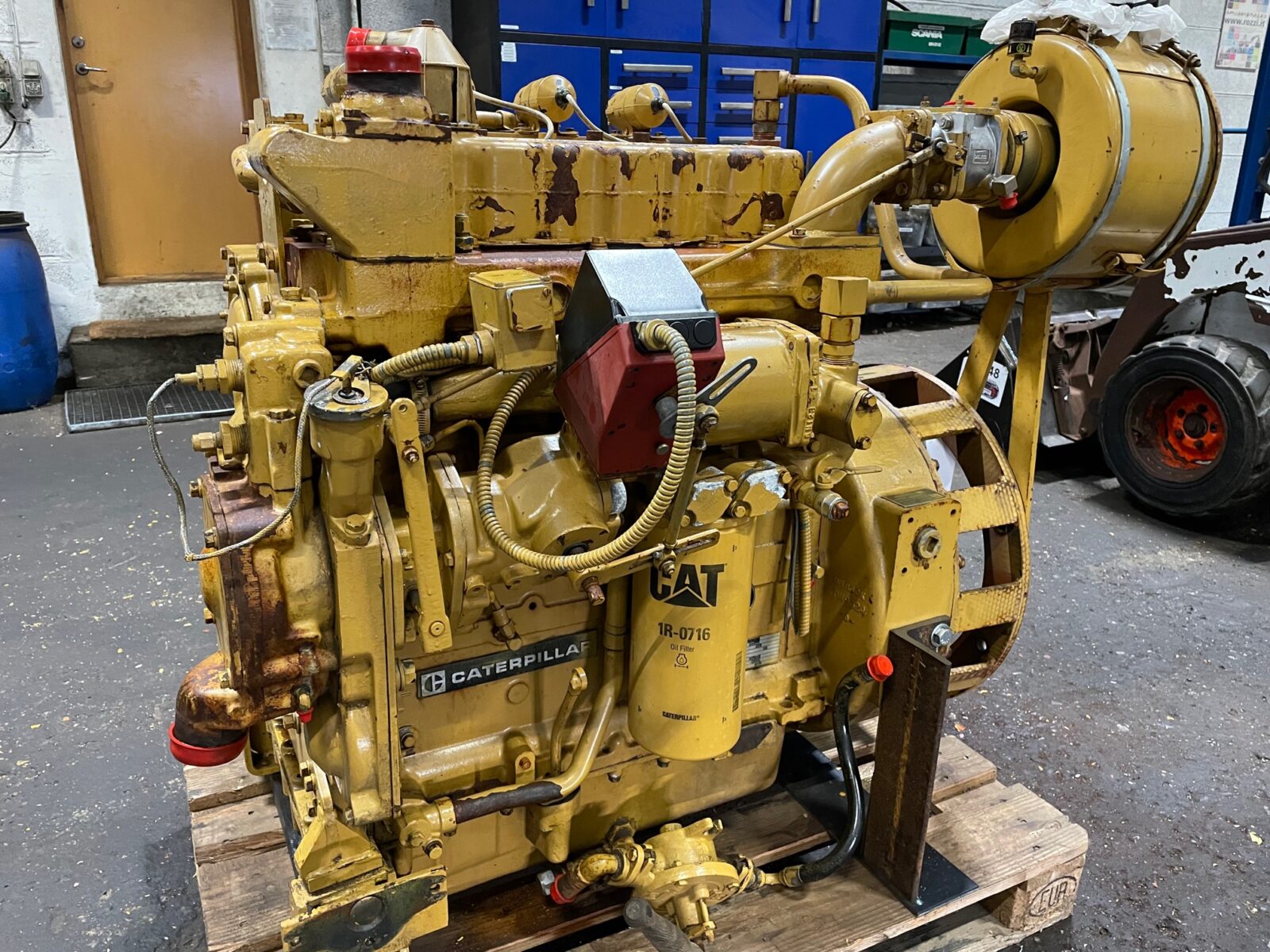 Complete Engine - HSO