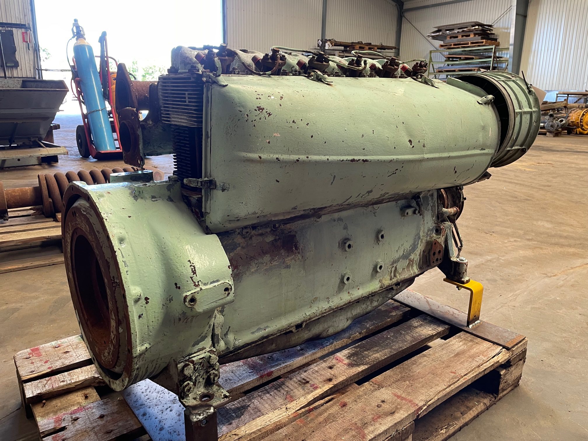 MWM D308-6 engine - only for parts - HSO