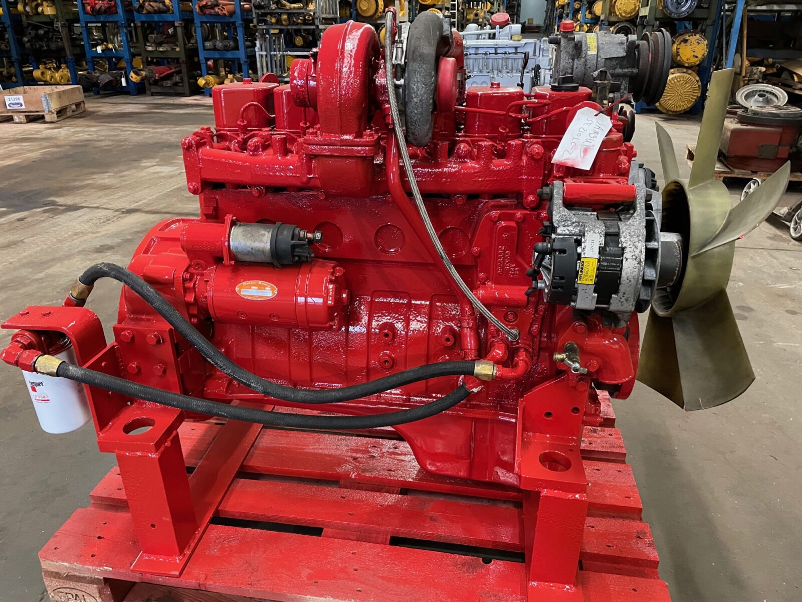 Complete Engine - HSO