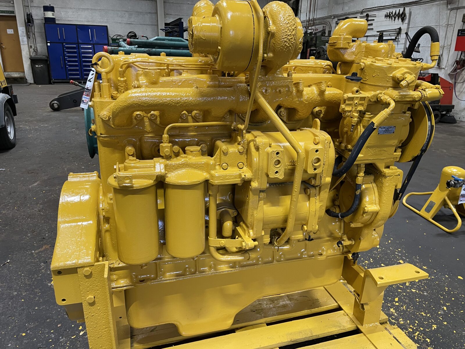 Complete Engine - HSO