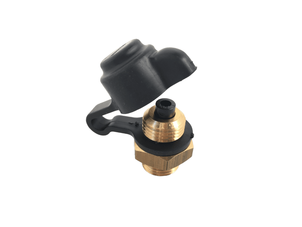 Volvo Dumper, Testnippel - HSO