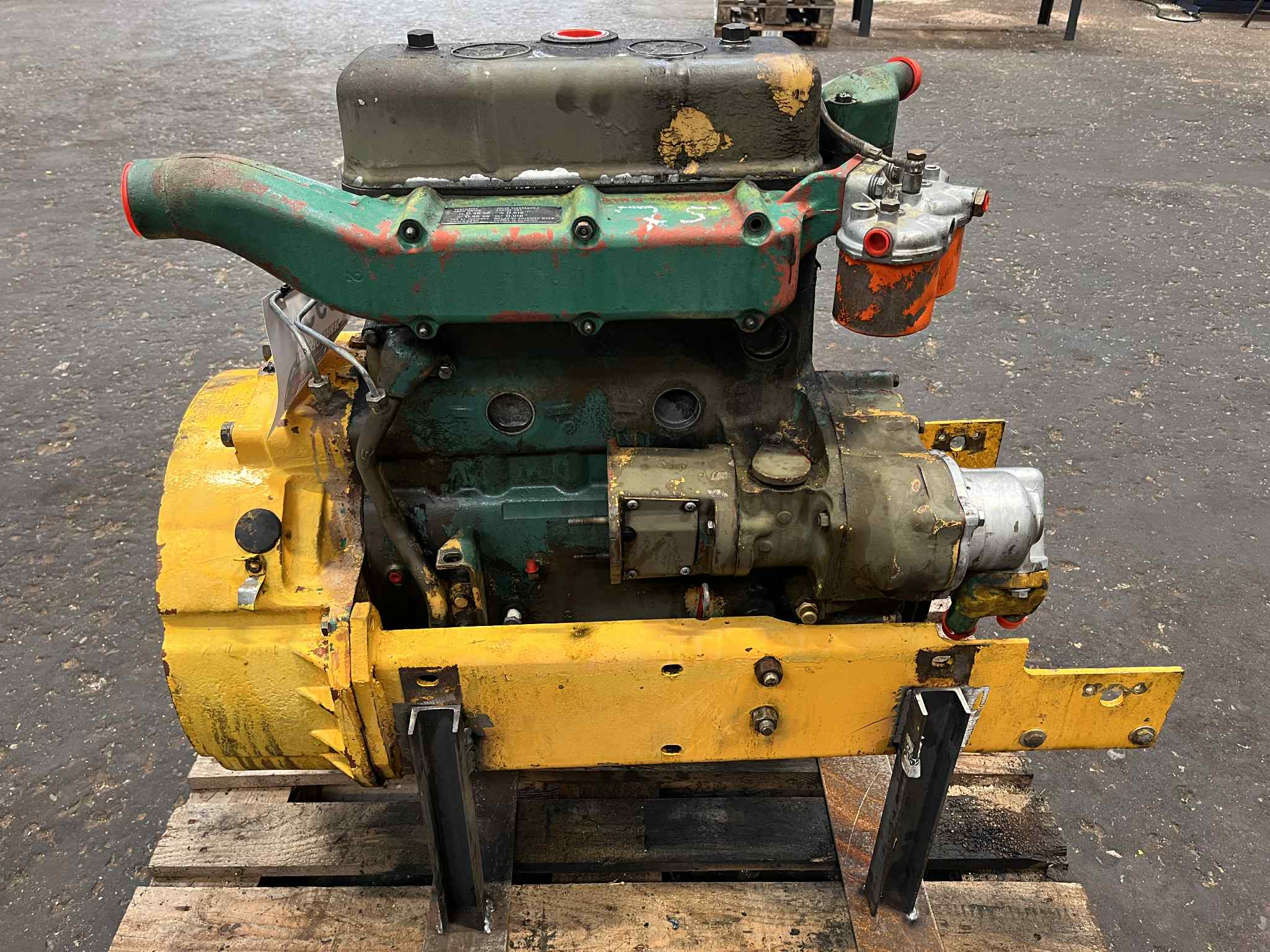 Volvo Bolinder-Munktell 1113-A Engine - ONLY FOR SPARE PARTS - HSO