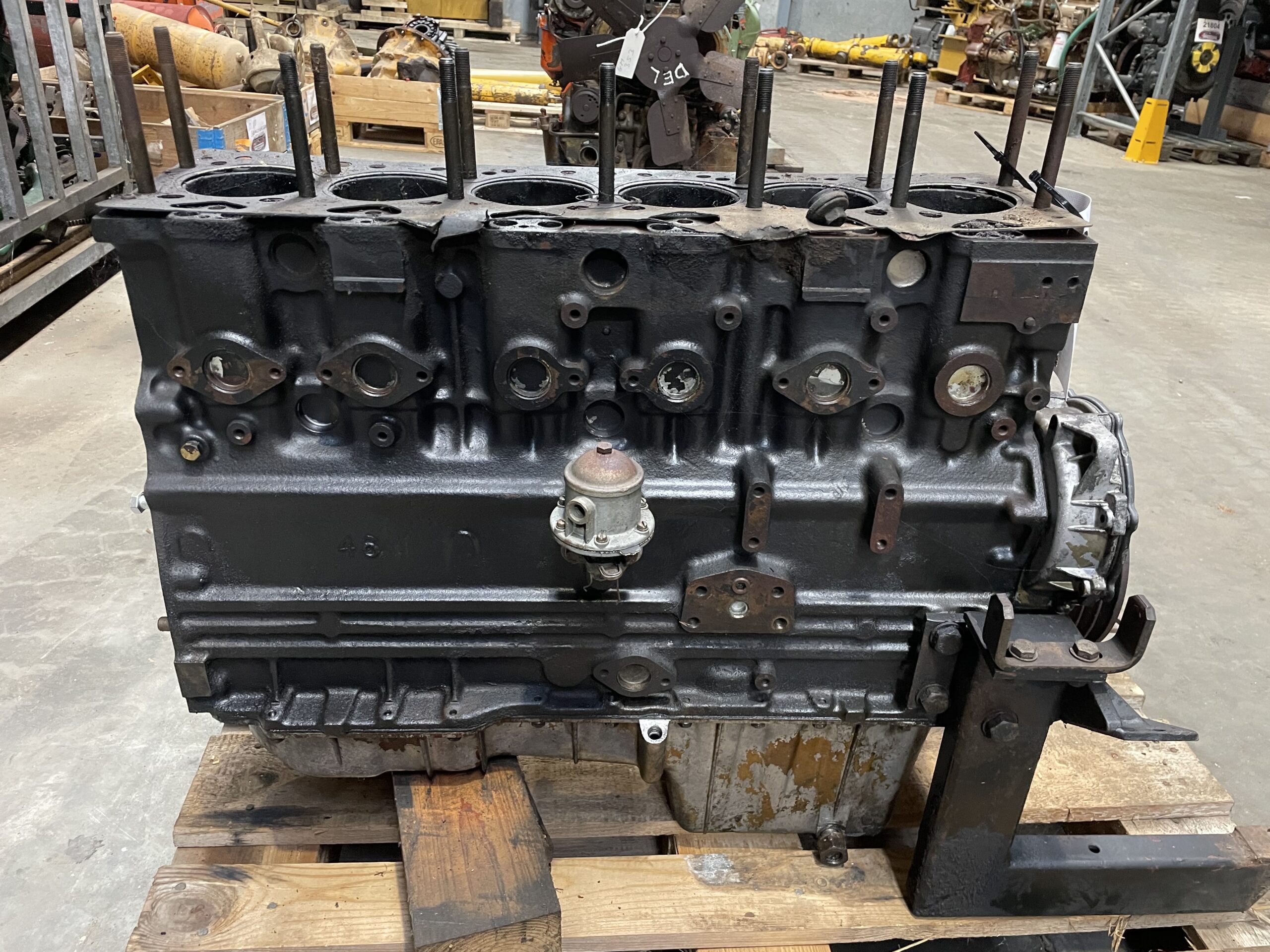 Perkins 6.354 Engine - ONLY FOR SPARE PARTS - HSO