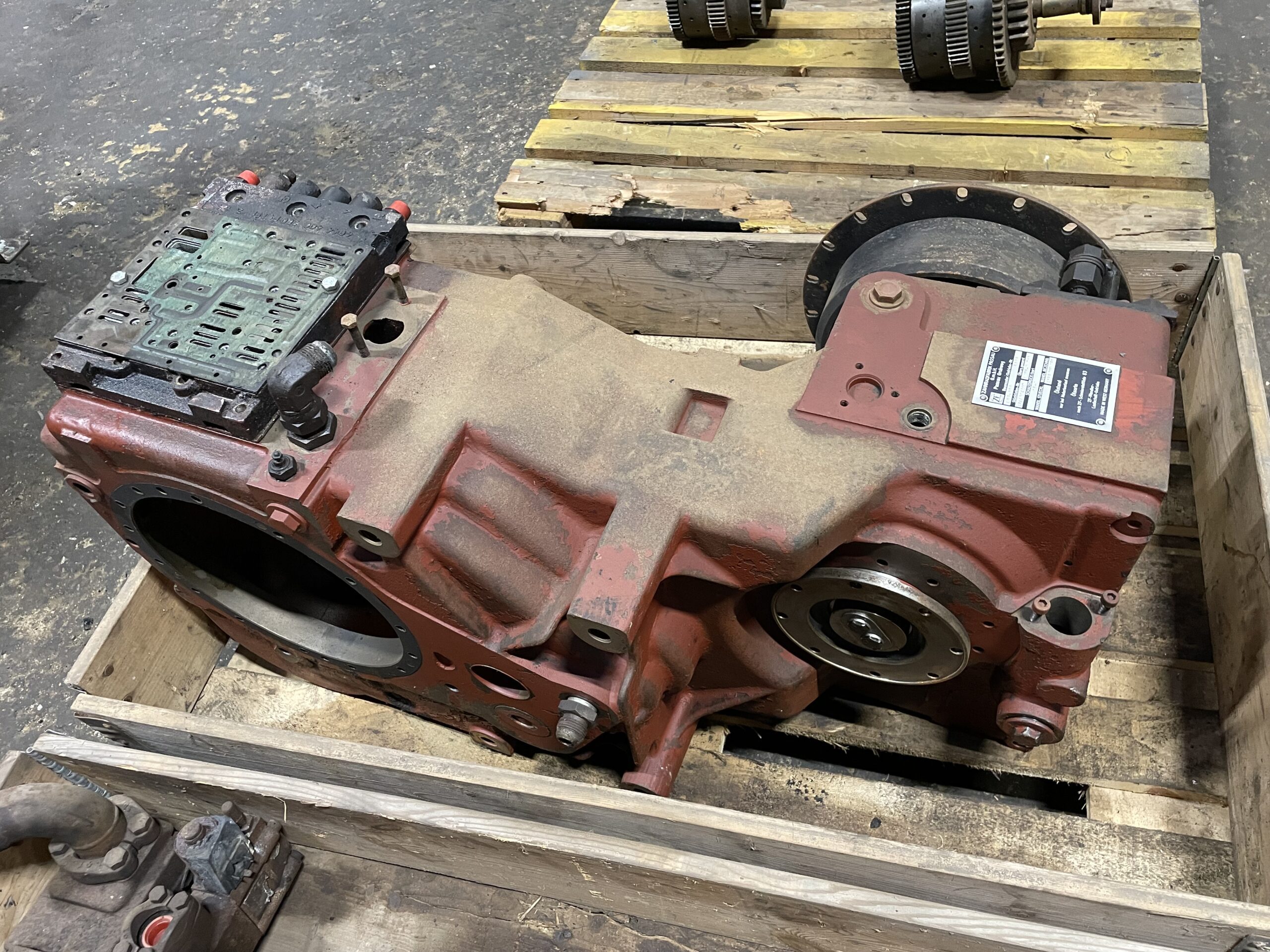 ZF 4WG-200 Transmission - ONLY FOR SPARE PARTS - HSO