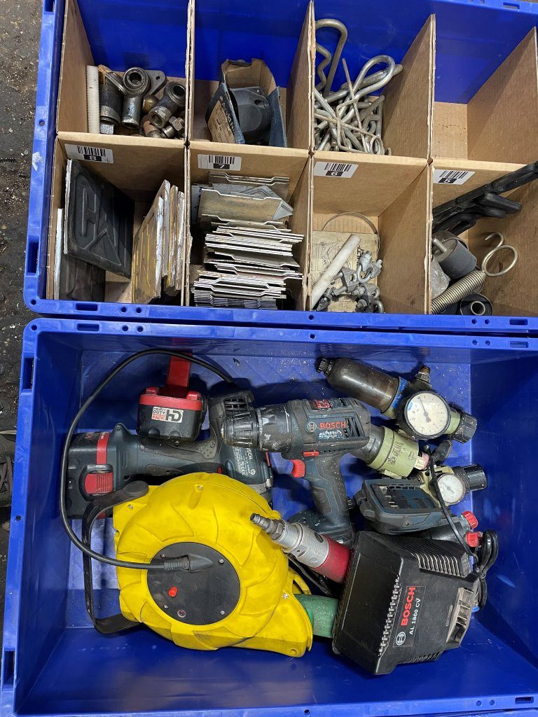 Different tools. - HSO