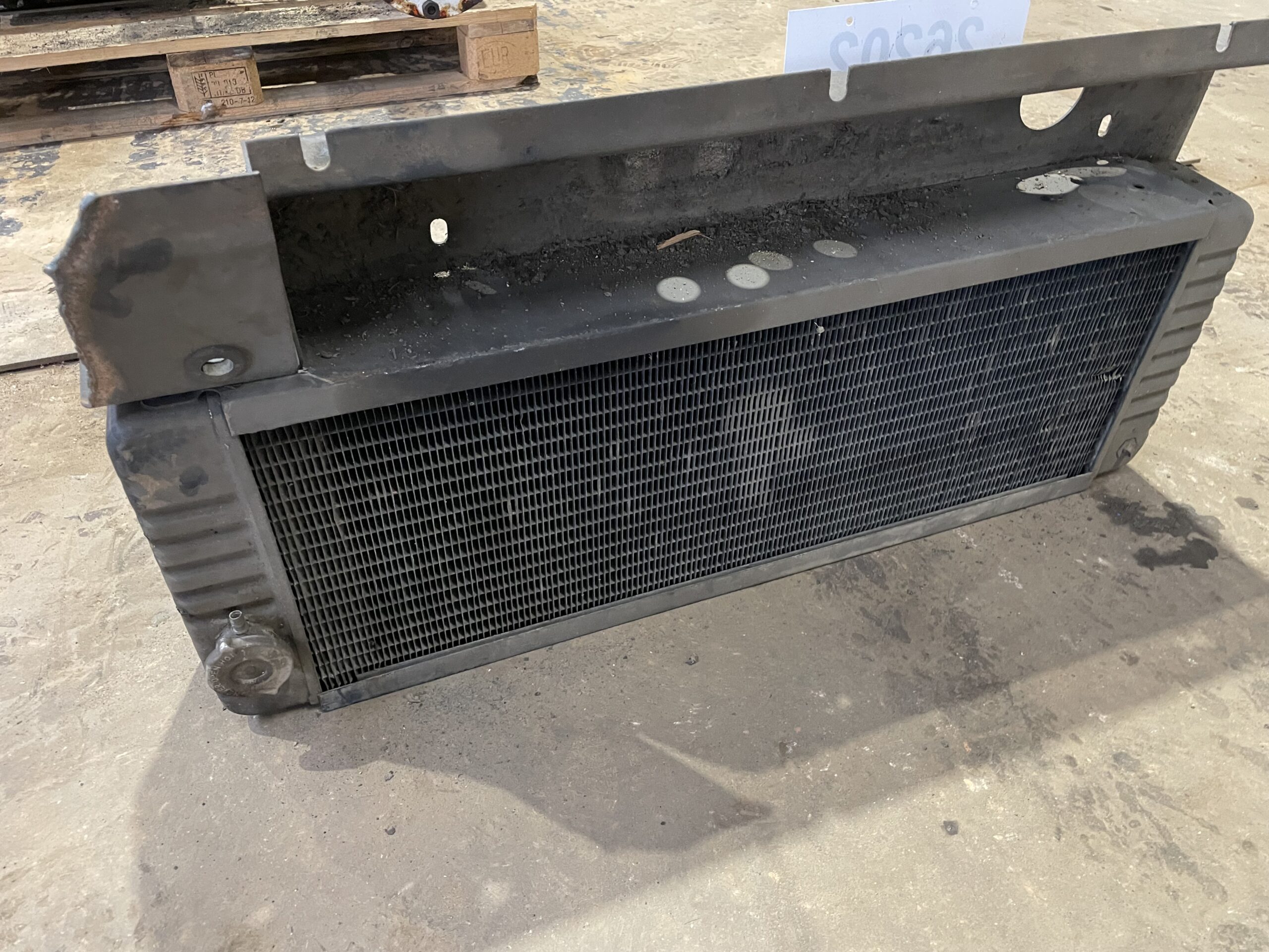 Bobcat 743 Vand- og oliekøler, komplet - HSO