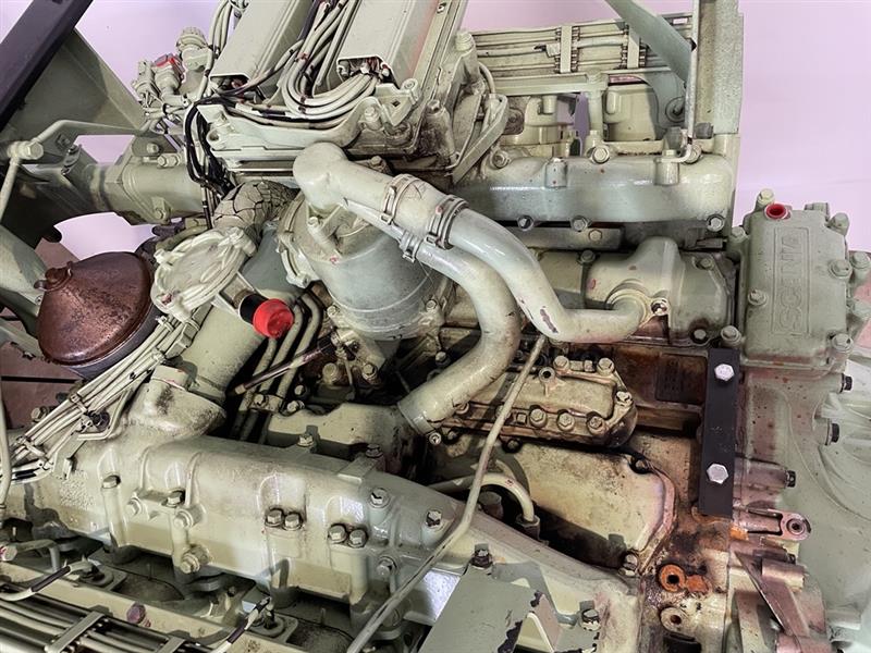 Scania DI16 090M engine - for parts or rebuilt - HSO